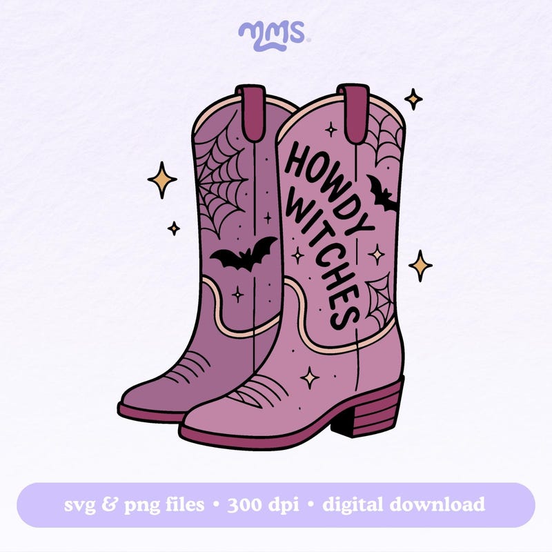Witch Boots Svg - Etsy