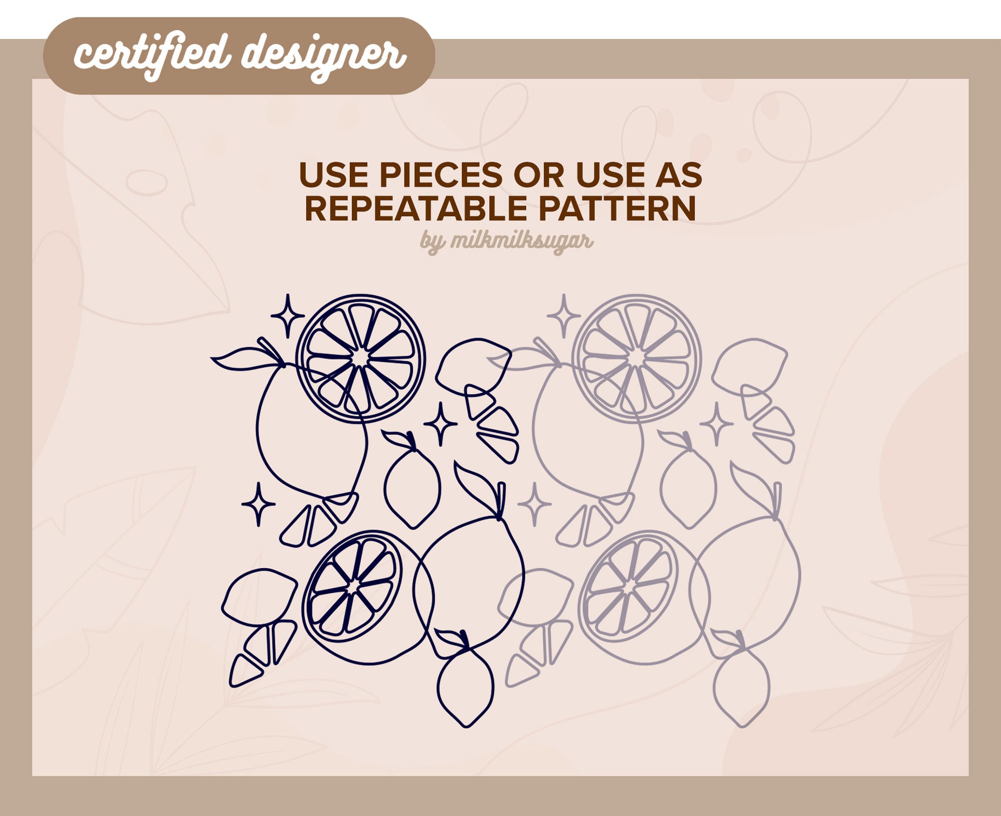 LEMON LOCK MINI Fruit Svg, Lemon Svg, Lemonade Summer Svg for ...