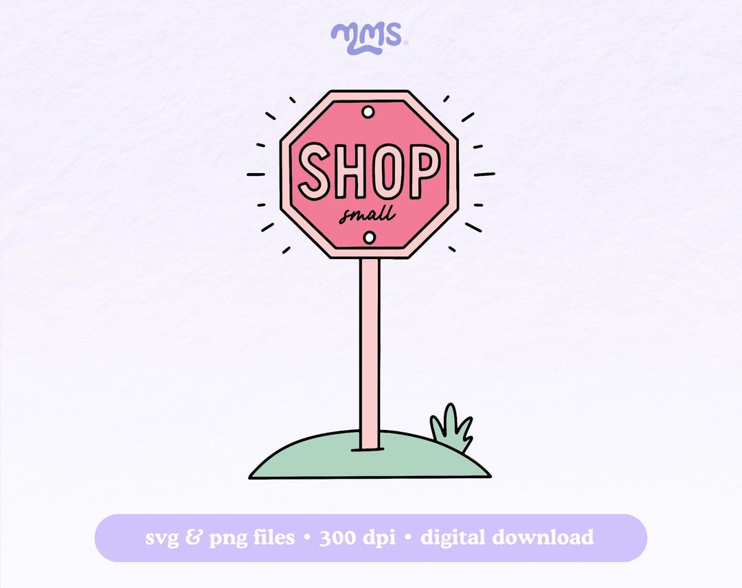 Shop Small Svg Png for Cricut, Small Biz, Small Business Owner Svg ...