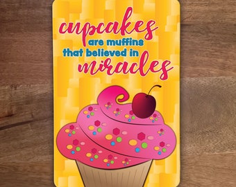 Cupcake signs | Etsy