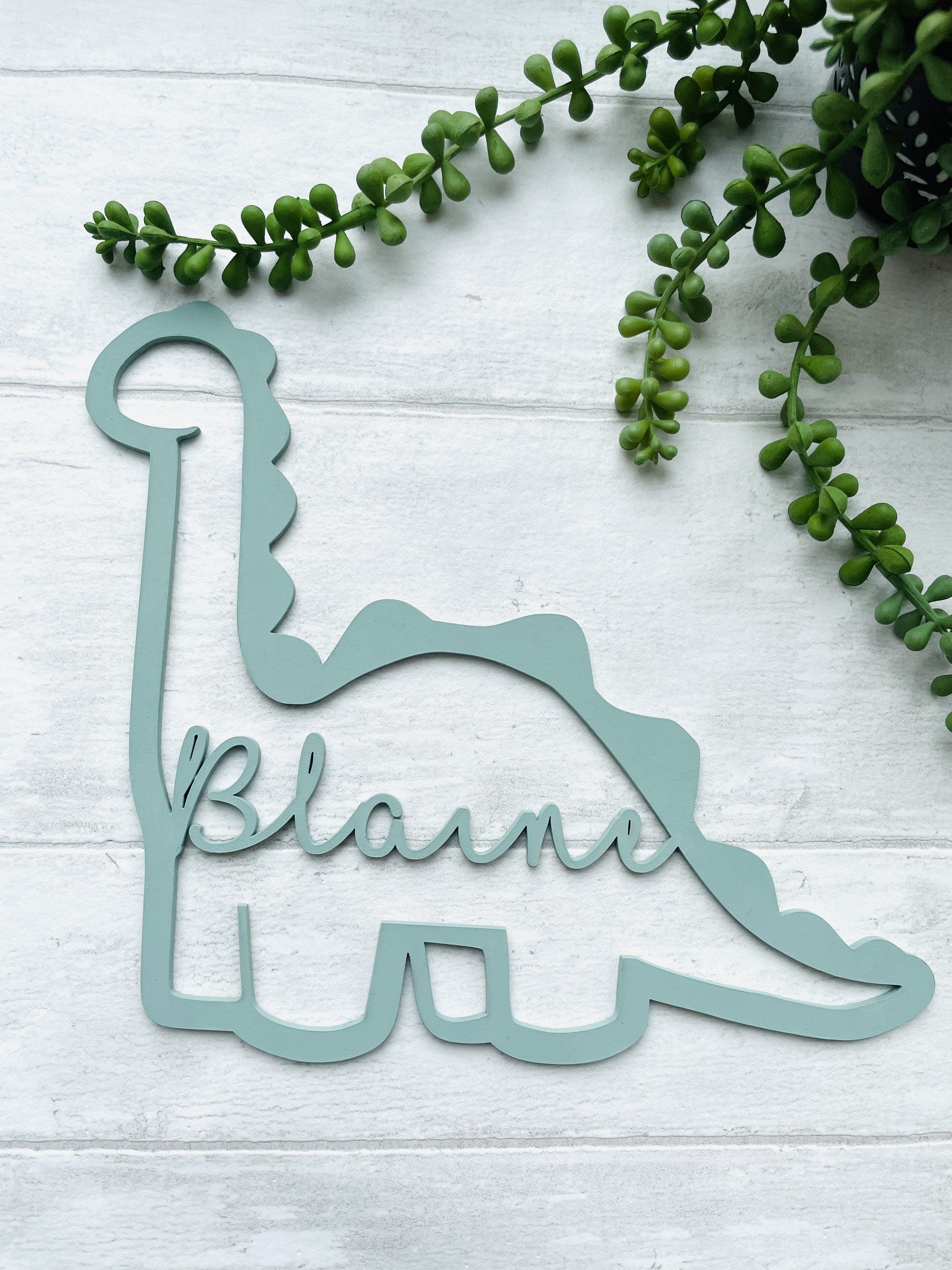 Dinosaur Plaque Wall Plaque Door Plaque Decor - Etsy UK