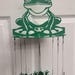 Frog Wind Chime, Plasma Cut Steel, Outdoor Indoor Decor - Etsy