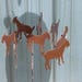 Plasma Cut Wind Chime, Goat, 14G Steel, Sign, Gift, Outdoor Hanger ...