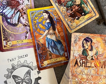 Final Fantasy Tarot Deck - Etsy