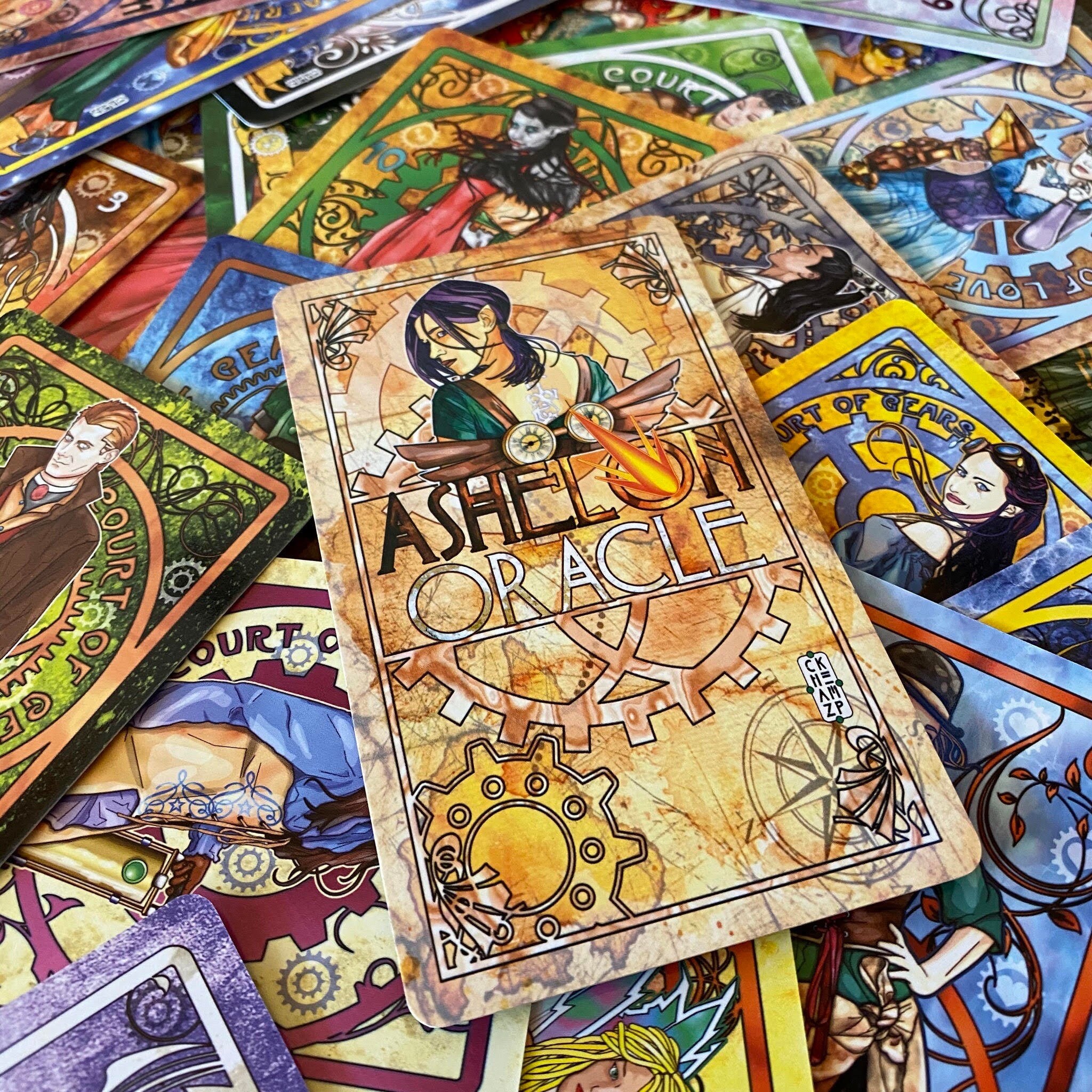 Ashelon Oracle Deck - Etsy