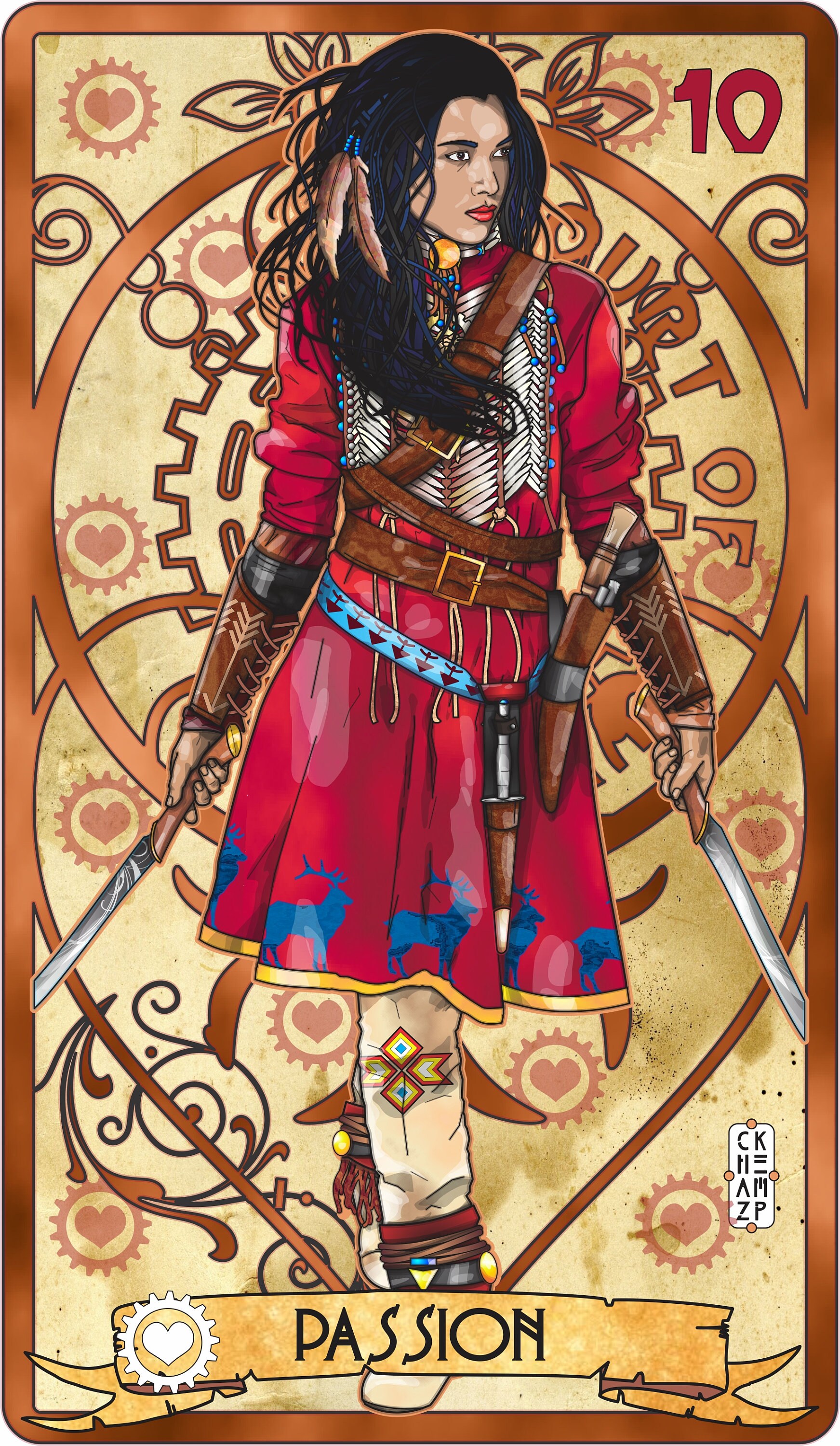 Ashelon Oracle Deck | Etsy