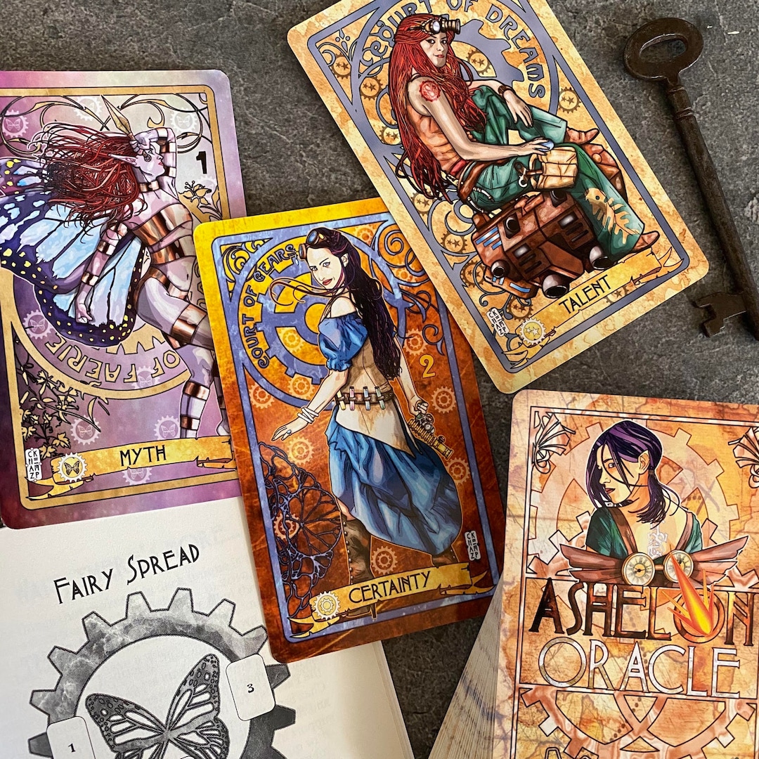 Ashelon Oracle Deck - Etsy