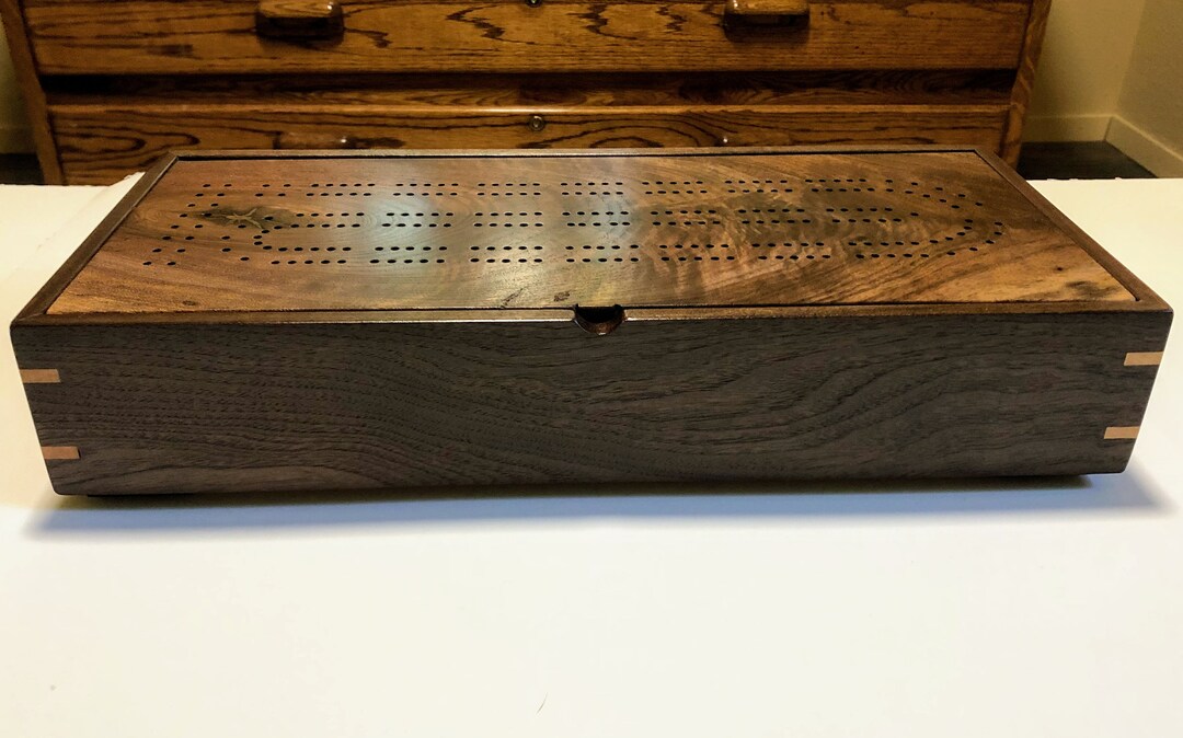 Cribbage Box - Etsy
