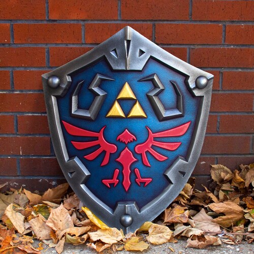 BIG Zelda Hyrule Video Game Logo Design 12 game Room | Etsy
