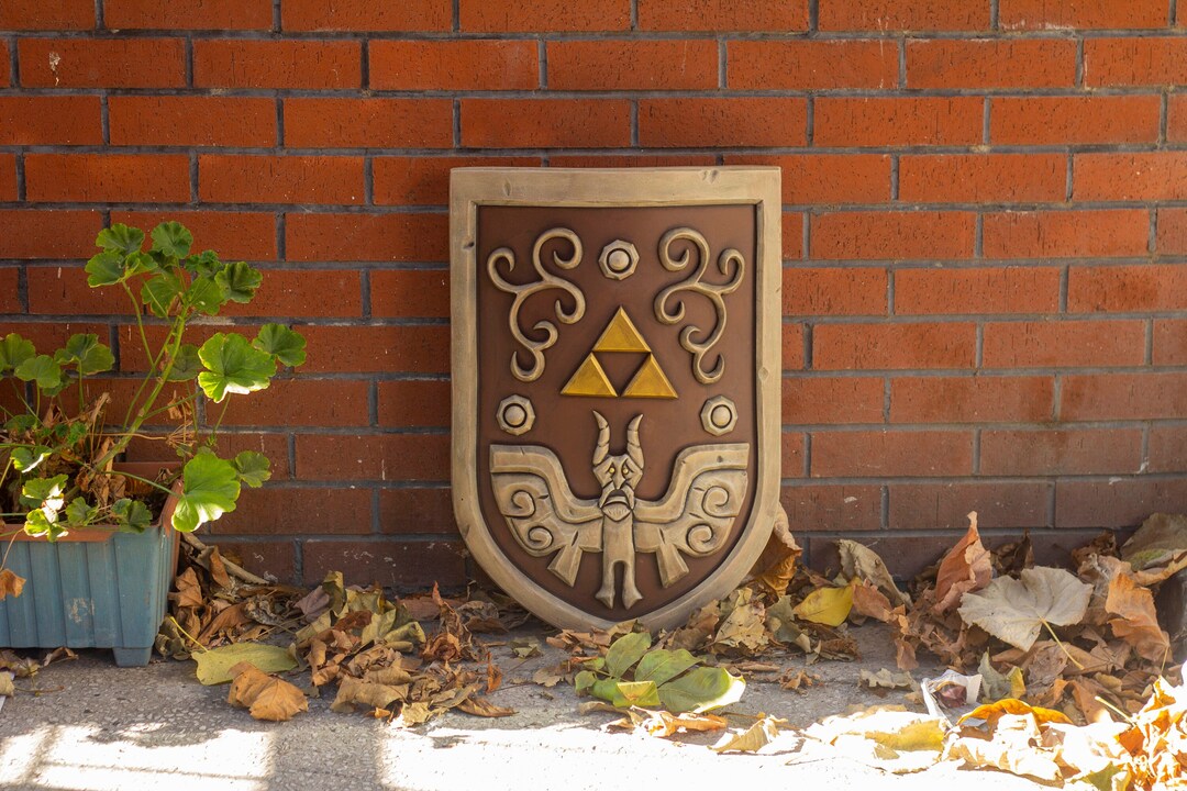 Hero's Shield Inspired Handmade Replica for Cosplay and Decoration - Etsy