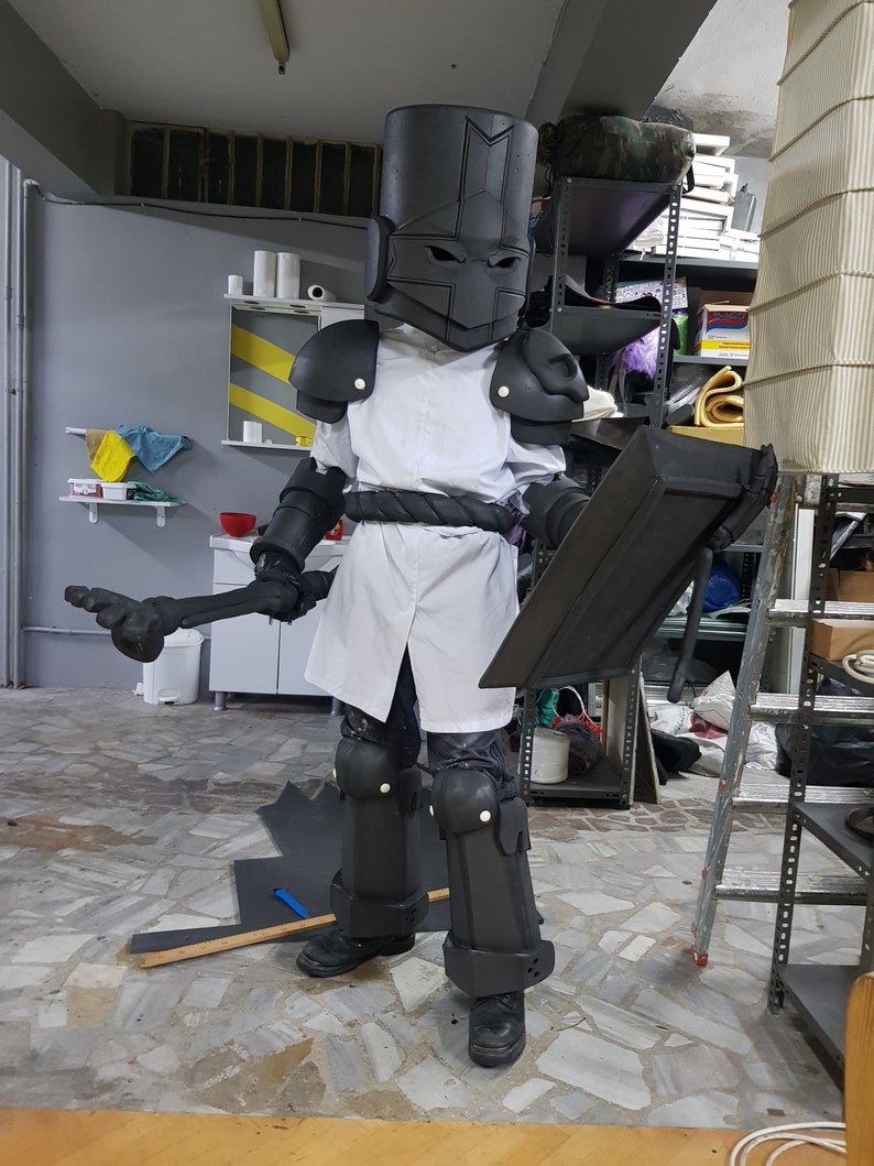 Castle Crasher Costume Template Armor Shield Helmet | Etsy