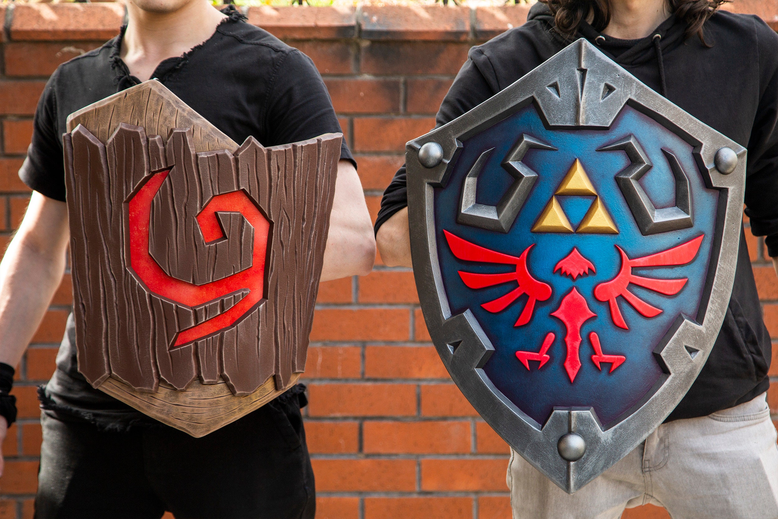 Hylian Shield Inspired Handmade Replica for Cosplay and - Etsy Australia