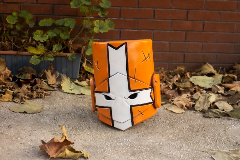 Castle Crashers Helmet Wearable 6 Color Options - Etsy Australia