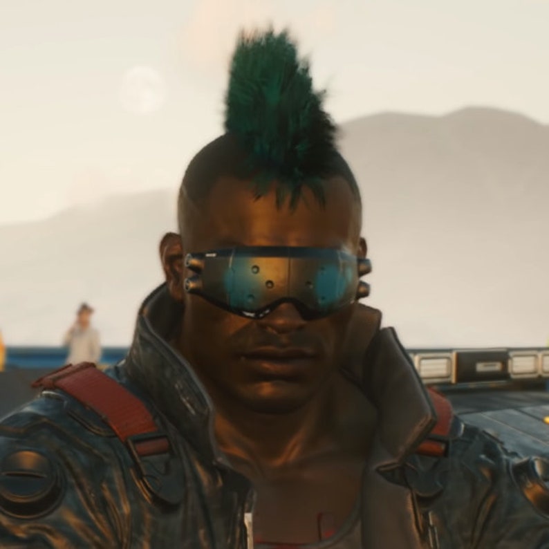 Cyberpunk 2077 Glasses 3D Print Model - Etsy