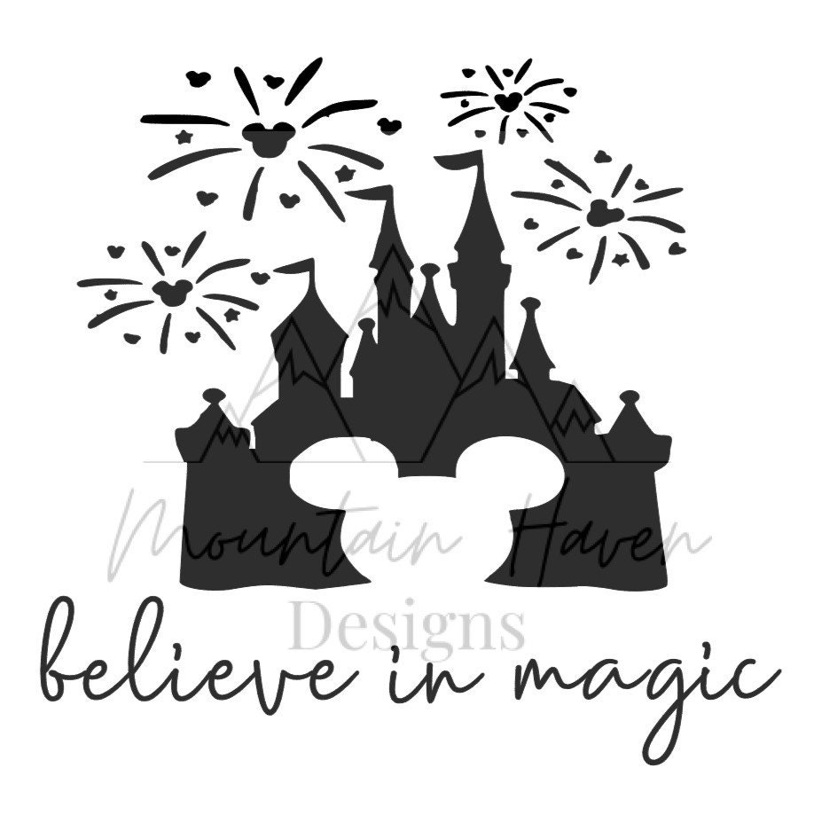 Believe in Magic SVG Disney SVG Mickey Mouse SVG svg file | Etsy Believe in Magic SVG Disney SVG Mickey Mouse SVG svg file | Etsy