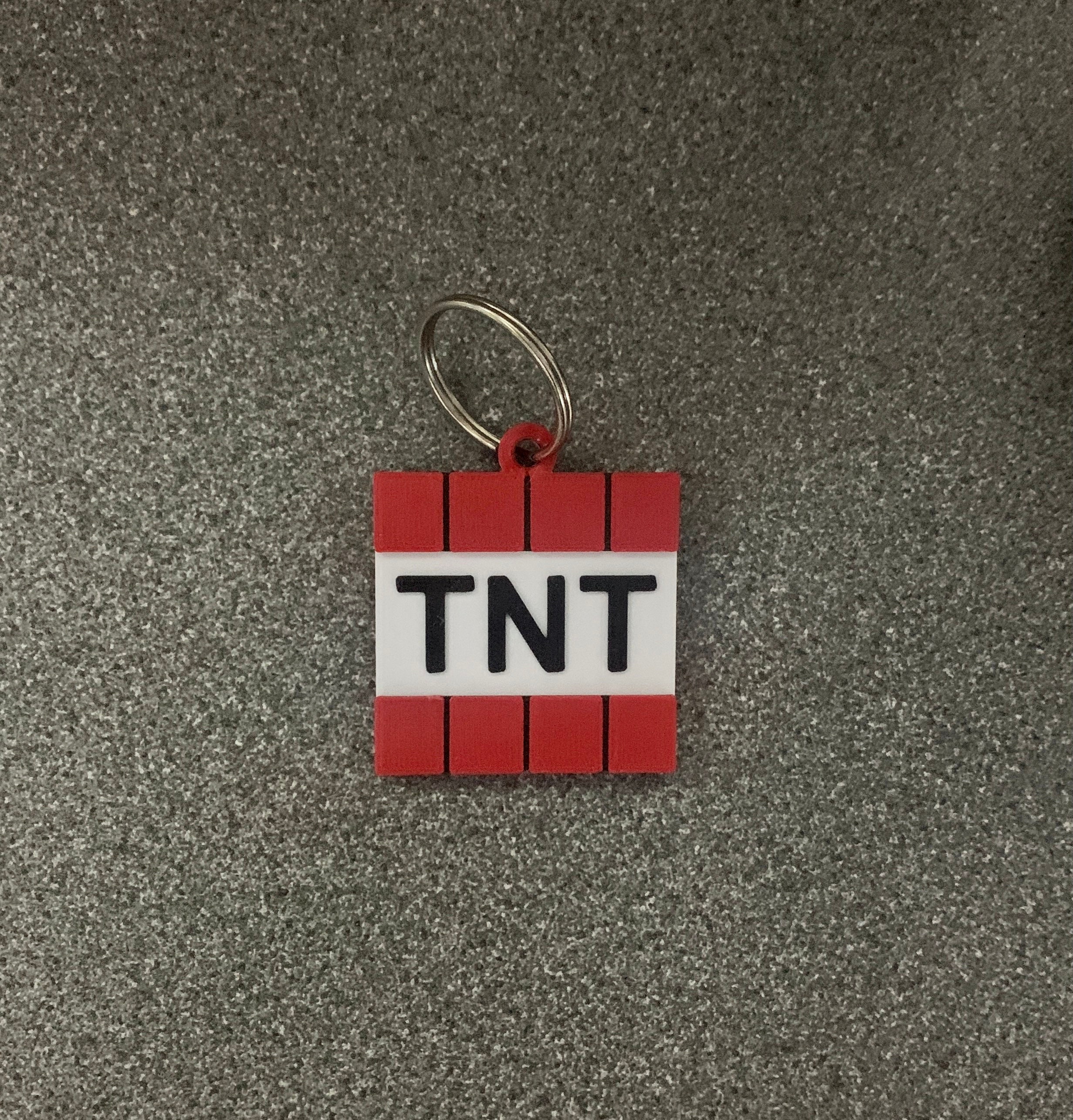 Tnt Minecraft Block