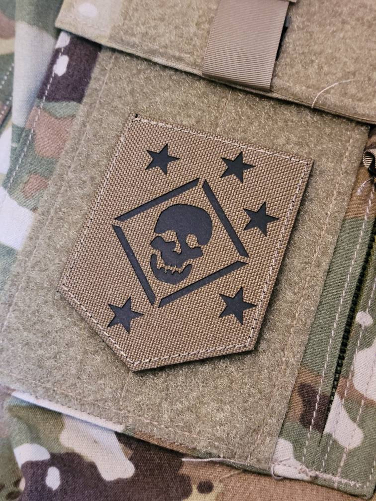 MARSOC Raider Marine Patch Subdued USMC Special Forces | Etsy