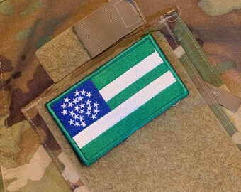 Nypd Flag Patch - Etsy