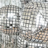 Disco Party Photo Booth Props, 70's Disco Party Props, Disco Photo ...