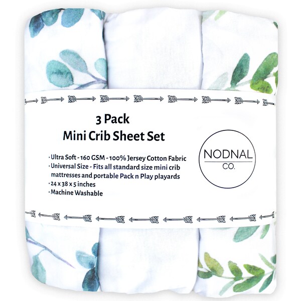 Mini Crib Sheets - Etsy