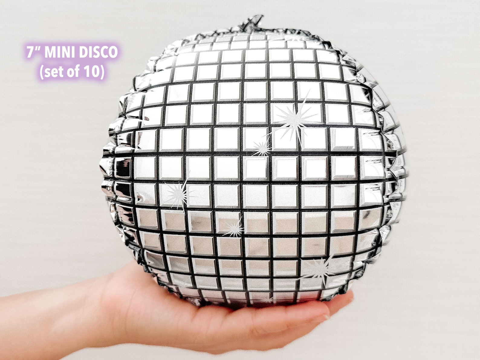 Mini Disco Ball Bachelorette Decorations,dancing Queen,mamma Mia Party ...