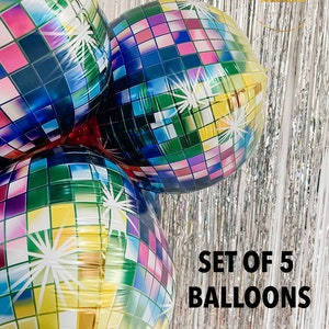 Mini Disco Ball Bachelorette Decorations,dancing Queen,mamma Mia Party ...