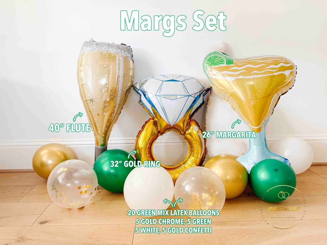 Bachelorette Balloons Final Fiesta Bride to Be Balloons Margs and ...