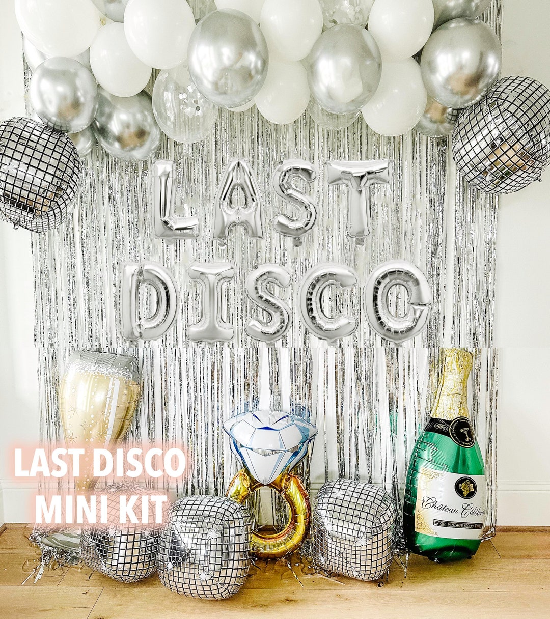 Last Disco Bachelorette Garland,disco Bride Bachelorette Decorations ...
