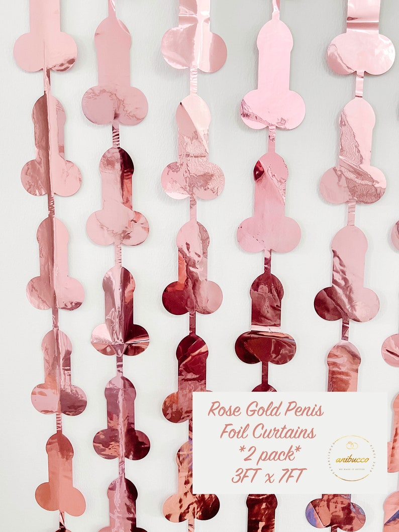 Jumbo Xl Penis Foil Mylar Balloon 40 Inches Bachelorette Etsy