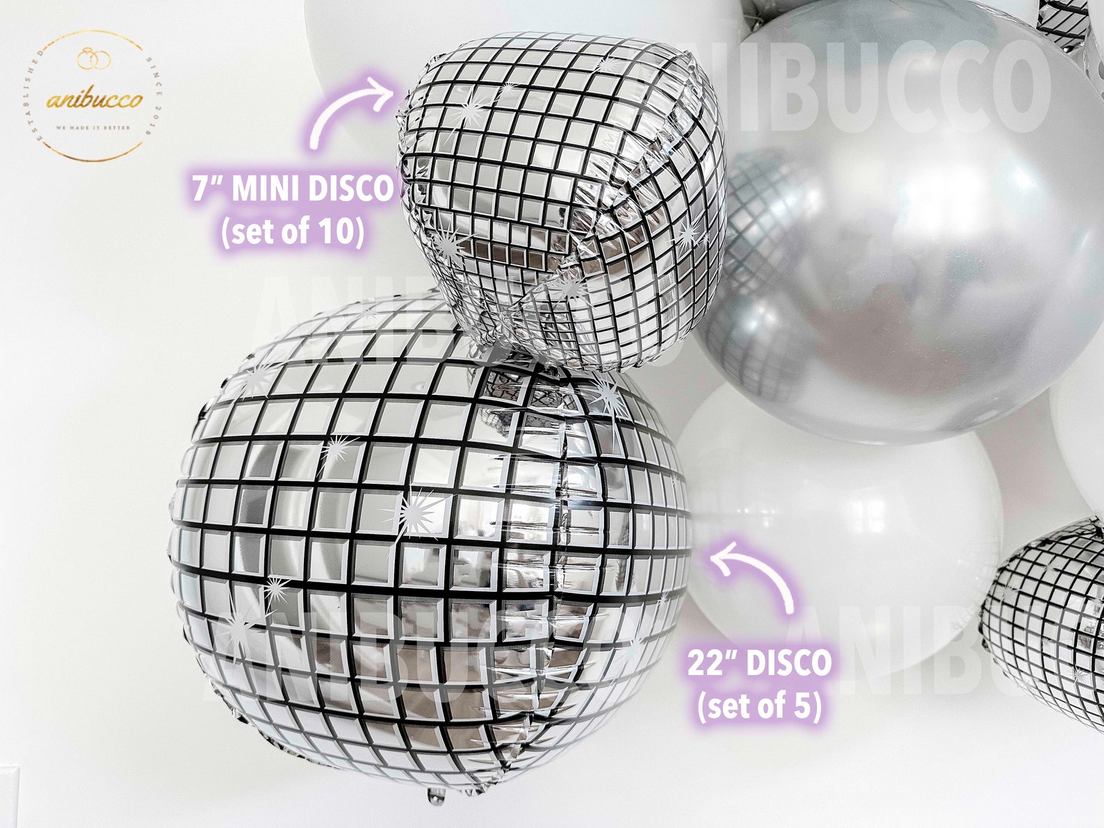 Mini Disco Ball Bachelorette Decorations,dancing Queen,mamma Mia Party ...