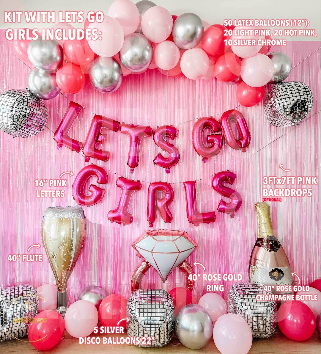 Lets Go Girls,disco Cowgirl Bachelorette Party, Country Bachelorette ...