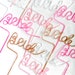 White Bride Straw, Bachelorette Party Favor,bachelorette Straw,in My ...