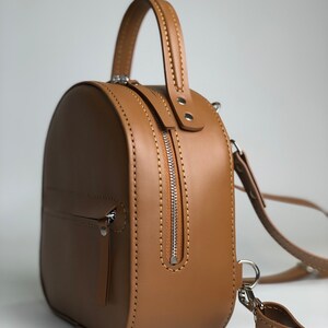 Small Backpack for Women Leather Convertible Backpack for Gift a ...