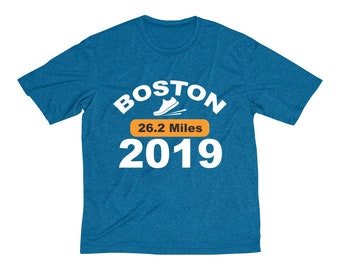 Boston marathon shirt | Etsy