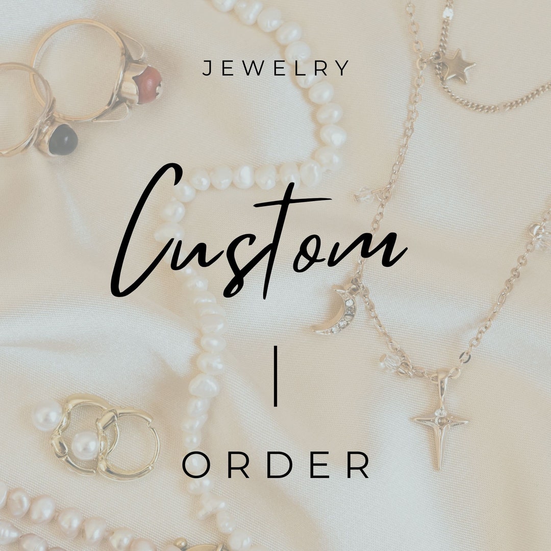 Custom Made Jewelry Personalized Sterling Silver and Gold Jewelry Ring ...