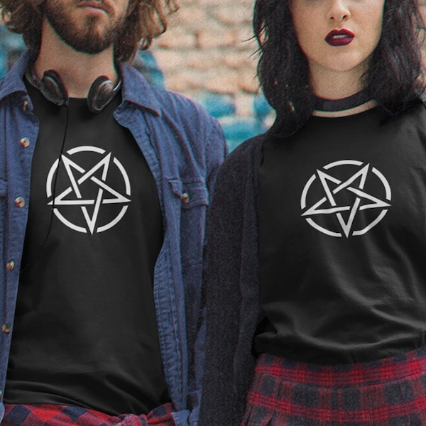 Pentagram T Shirt - Etsy