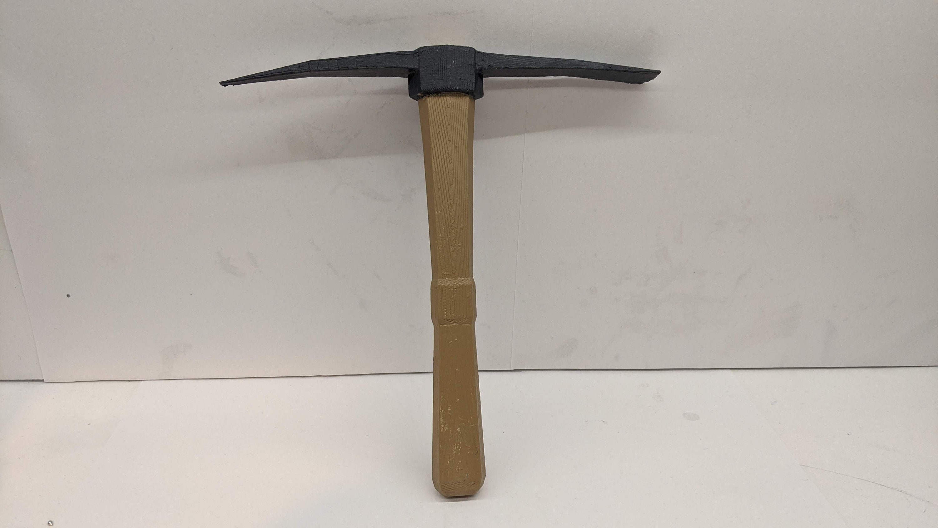 Pickaxe Inspired By Rust Game 3d Printed Prop Etsy