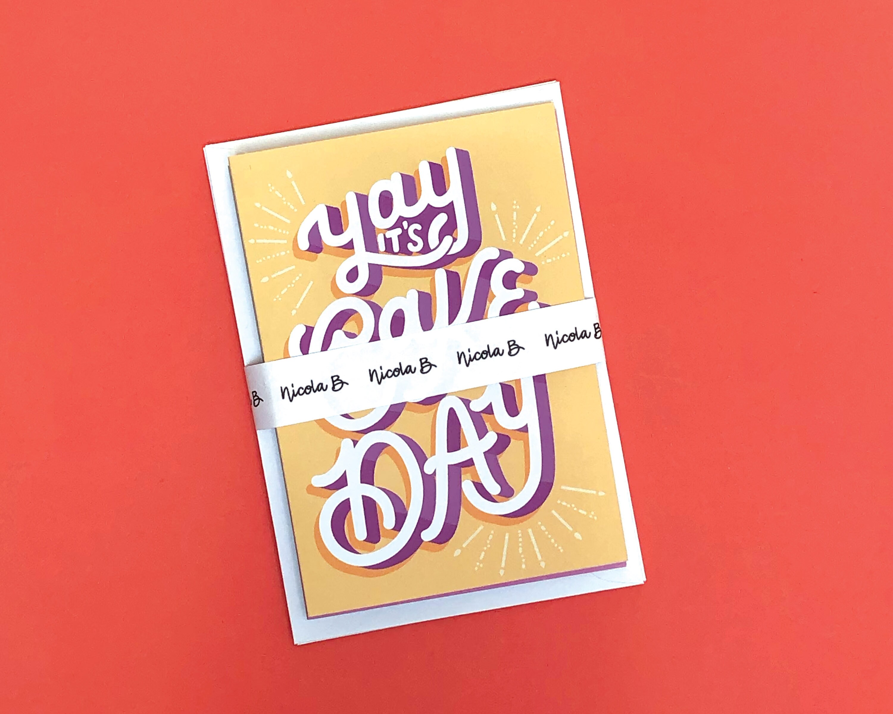 Yay It's Cake Day 3 Pack Birthday Card Hand Drawn - Etsy