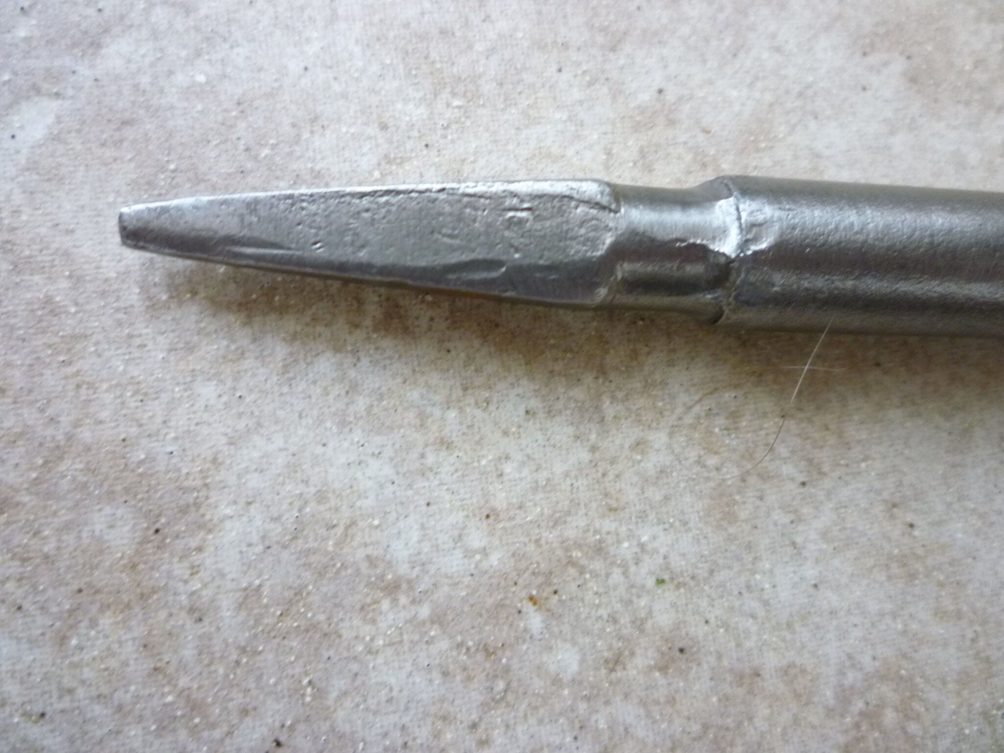 Vintage Chapman Stanley Hand Brace Extension and Chuck. Old Carpentry ...