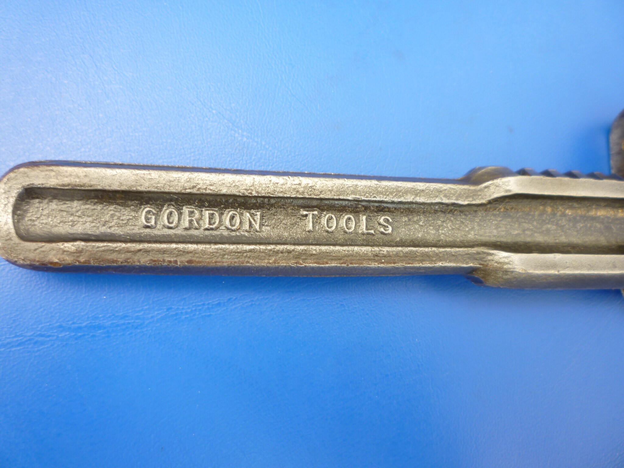 Vintage Gordon Tools Adjustable Wrench: 7.5" F Type Spanner - Etsy
