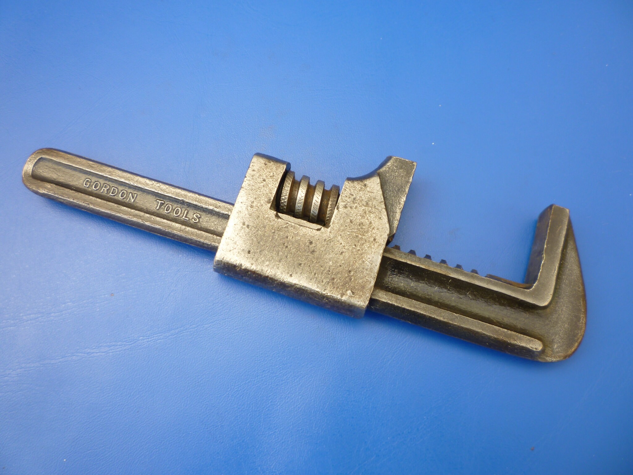 Vintage Gordon Tools Adjustable Wrench: 7.5" F Type Spanner - Etsy