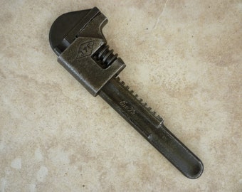 Fairmont Wrench Early 1900's Adjustable Monkey Wrench - Etsy