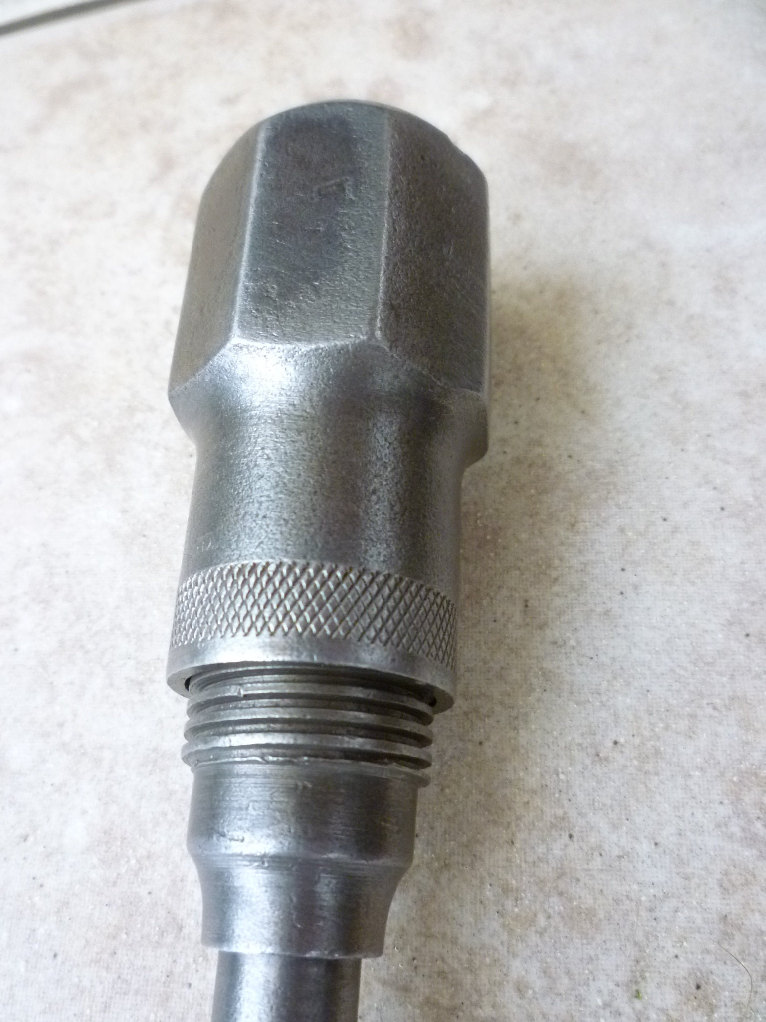 Vintage Chapman Stanley Hand Brace Extension and Chuck. Old Carpentry ...