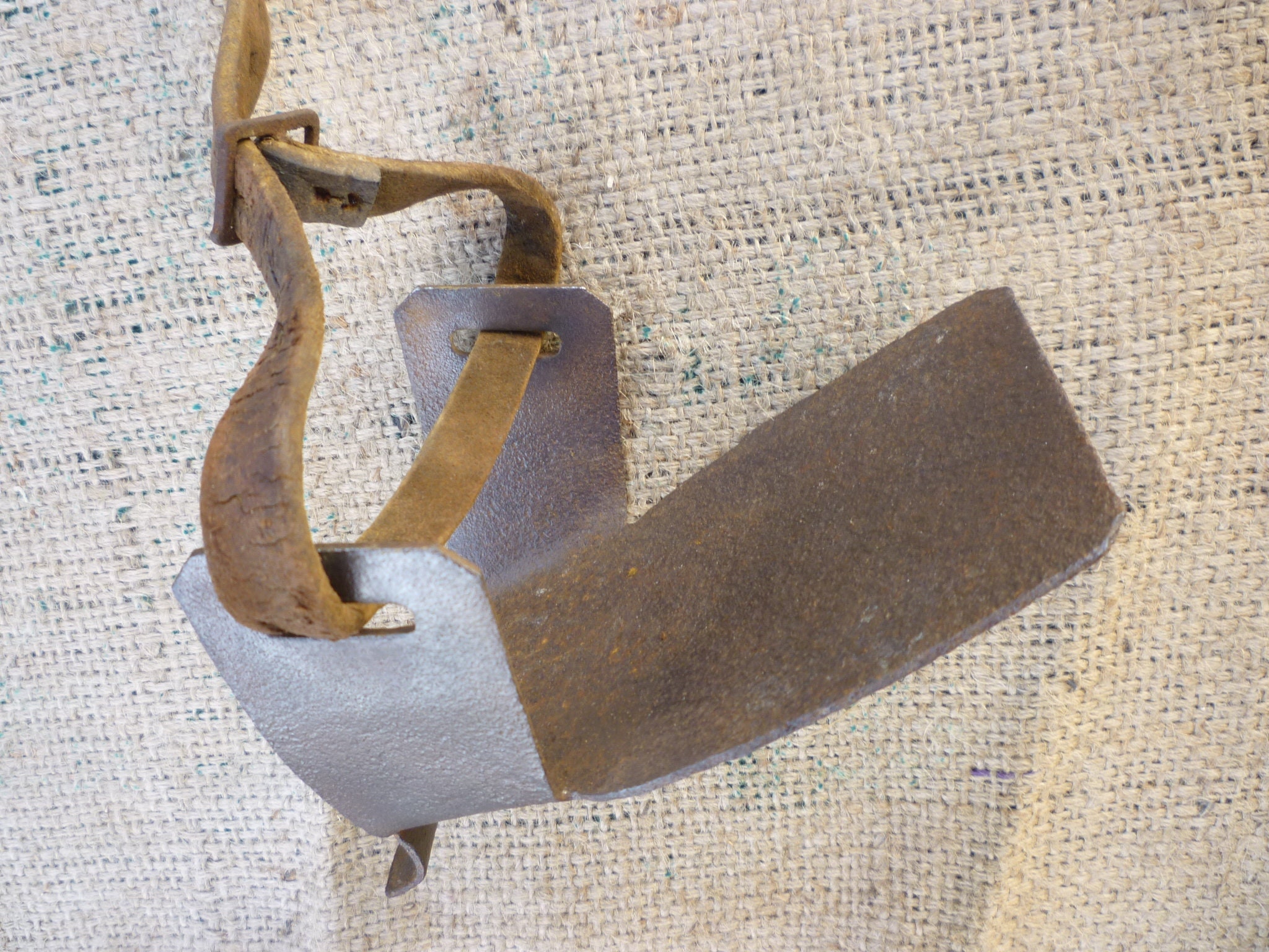 Antique Iron Boot Plate Sole Protector Trench Grave - Etsy UK