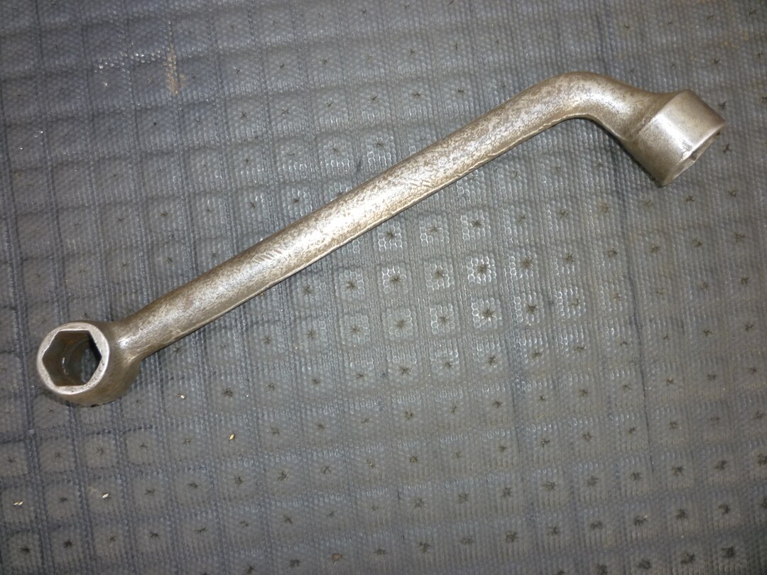 FORDSON TRACTOR WRENCH N-17024-M Vintage 3-way Combination Spanner ...