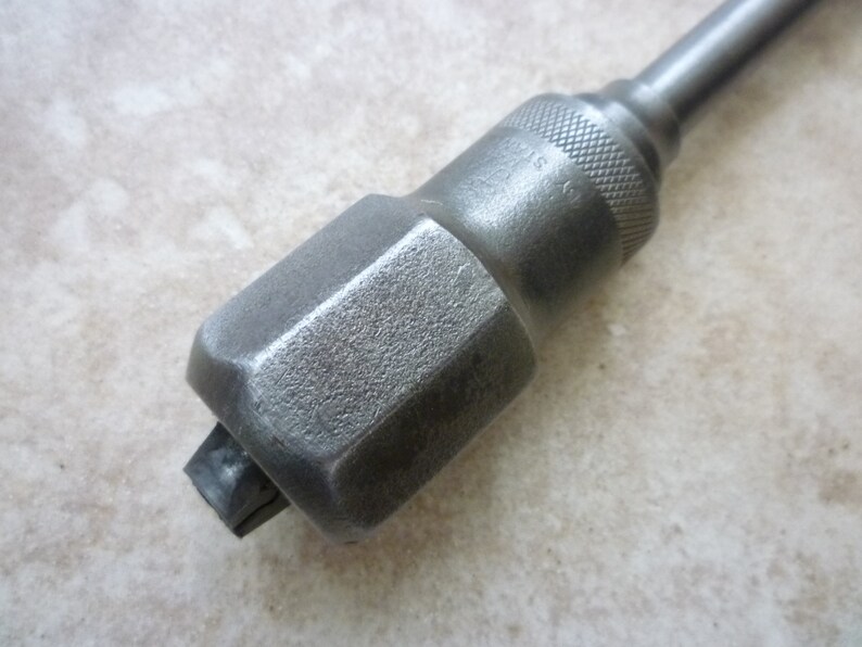 Vintage Chapman Stanley Hand Brace Extension and Chuck. Old Carpentry ...