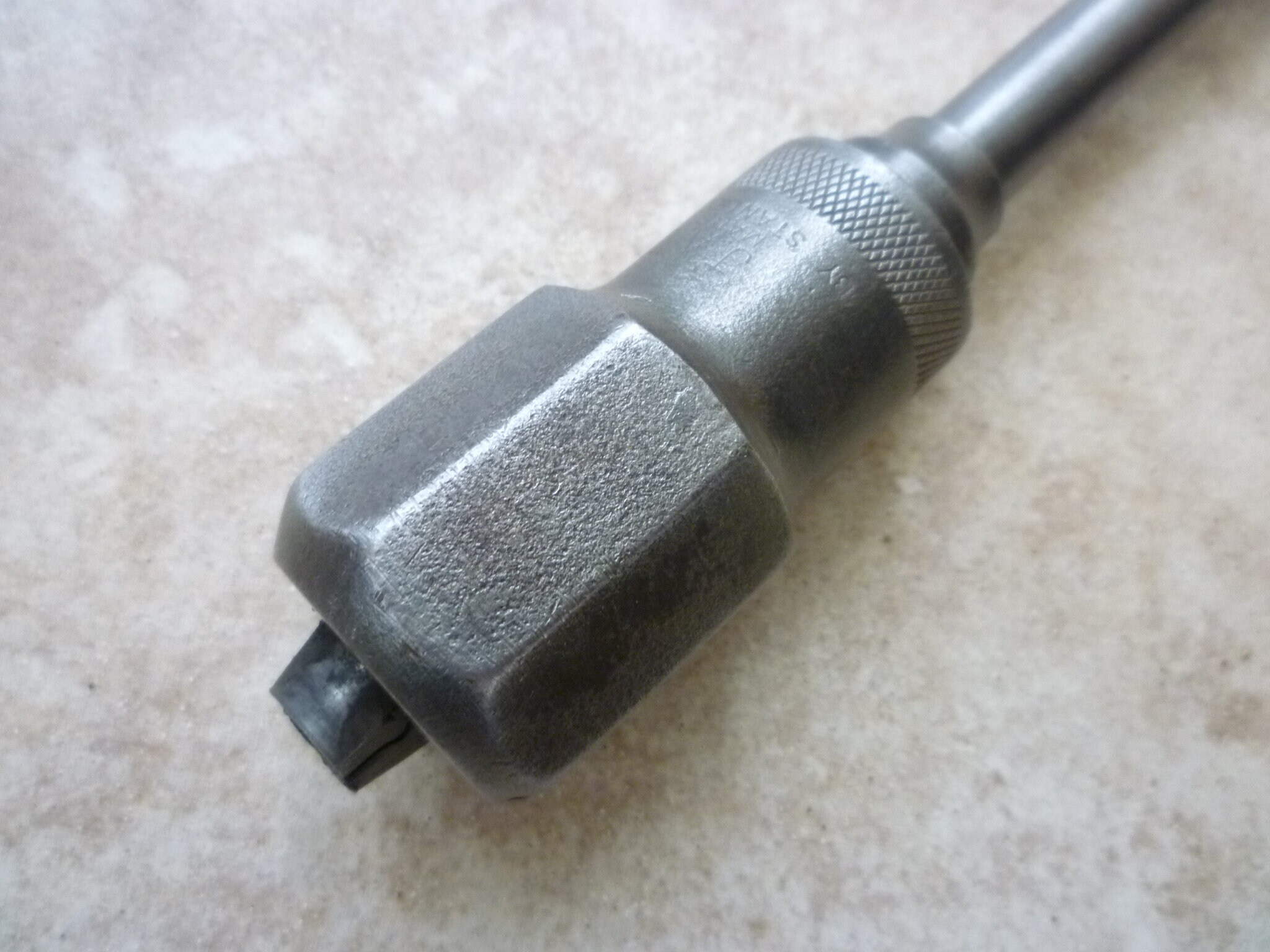 Vintage Chapman Stanley Hand Brace Extension and Chuck. Old Carpentry ...