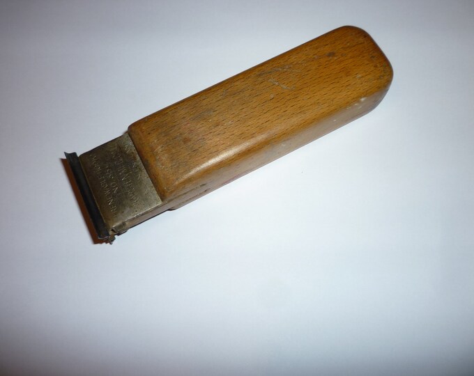 SKARSTEN No 35 SCRAPER Vintage Wooden Hook Scraper Paint / Wood Scraper ...