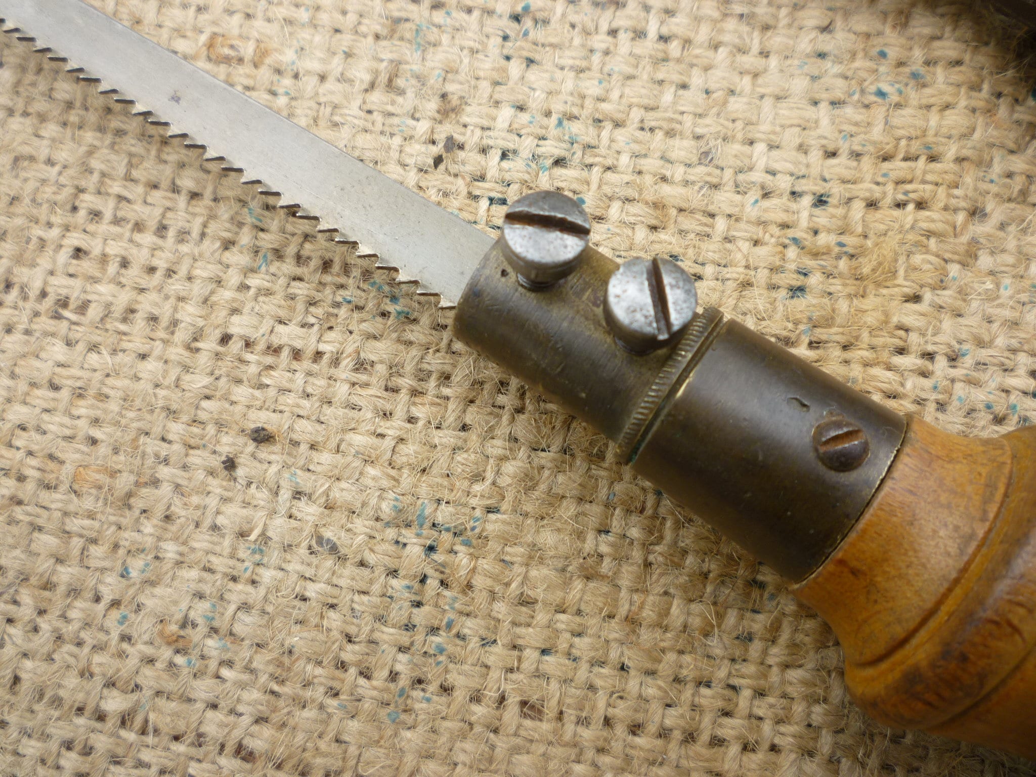 Vintage HACKSAW and PAD SAW / Key Hole Saw Carpentry Woodwork / Vintage ...