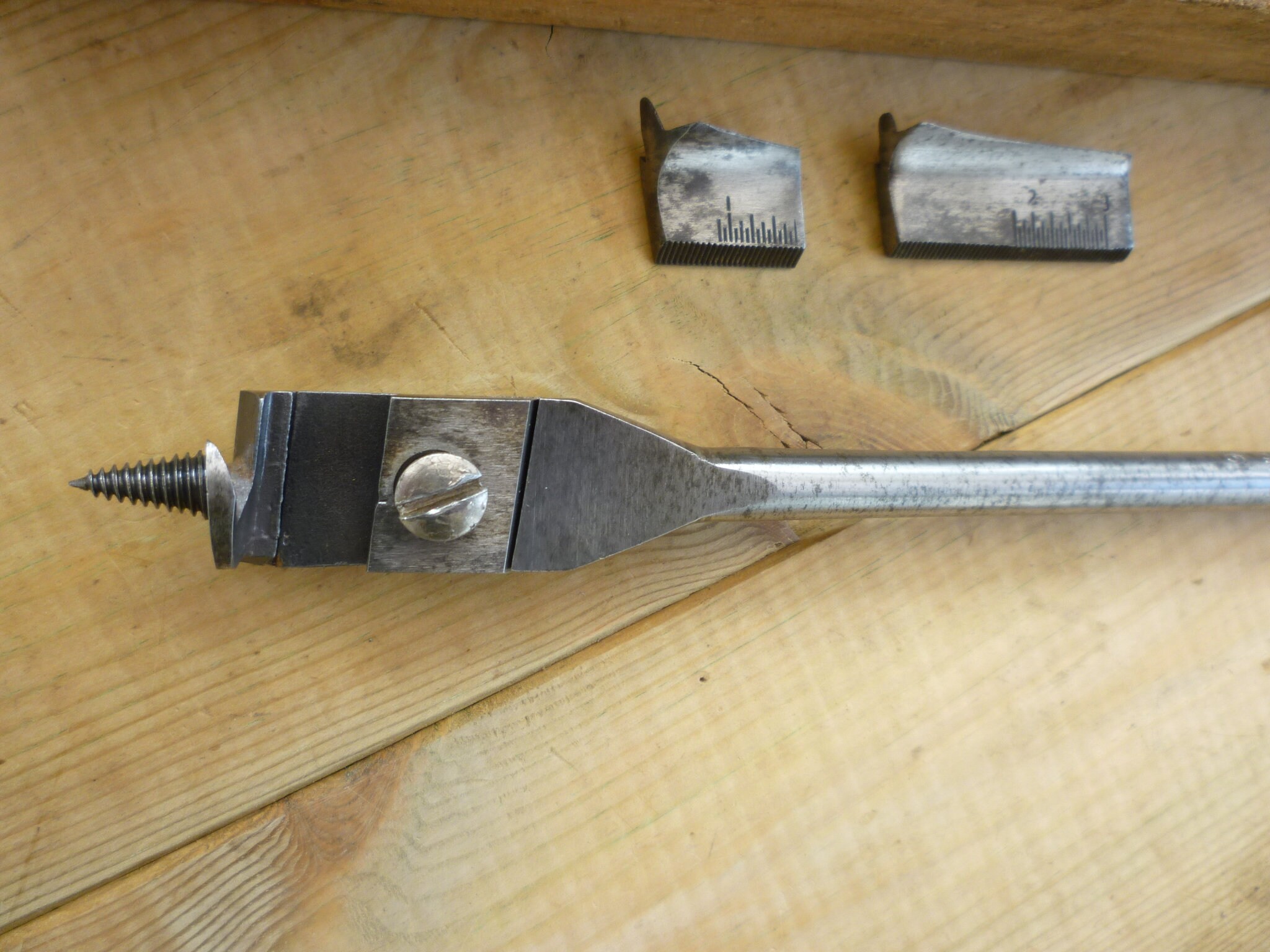 RIDGEWAY EXPANSIVE Drill BIT Vintage Woodwork Tool Sheffield. - Etsy UK